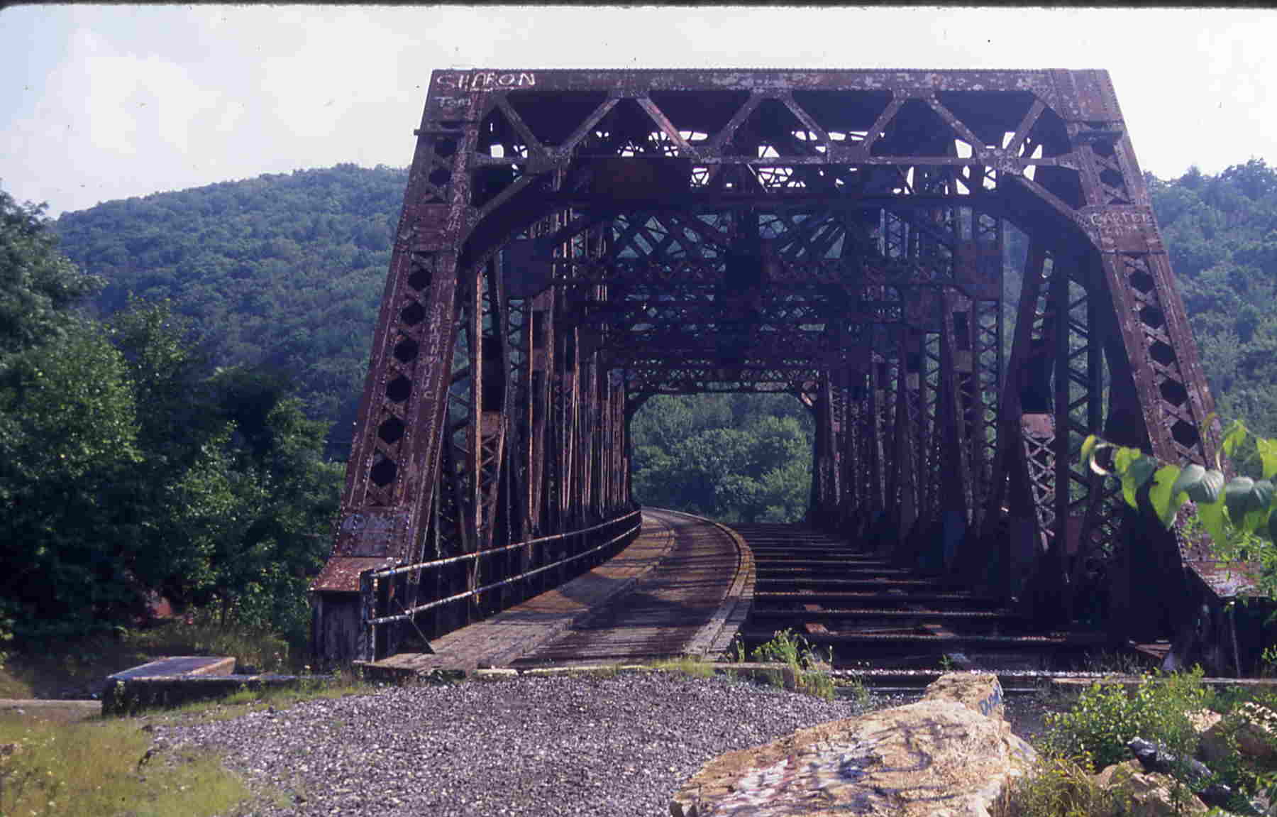 Keystone Viaduct (Great Allegheny Passage Rail Trail)