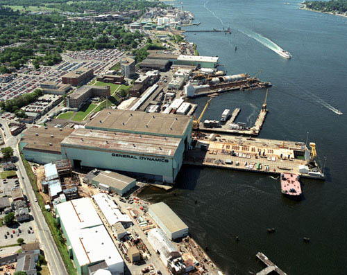 General Dynamics Electric Boat Division shipyard