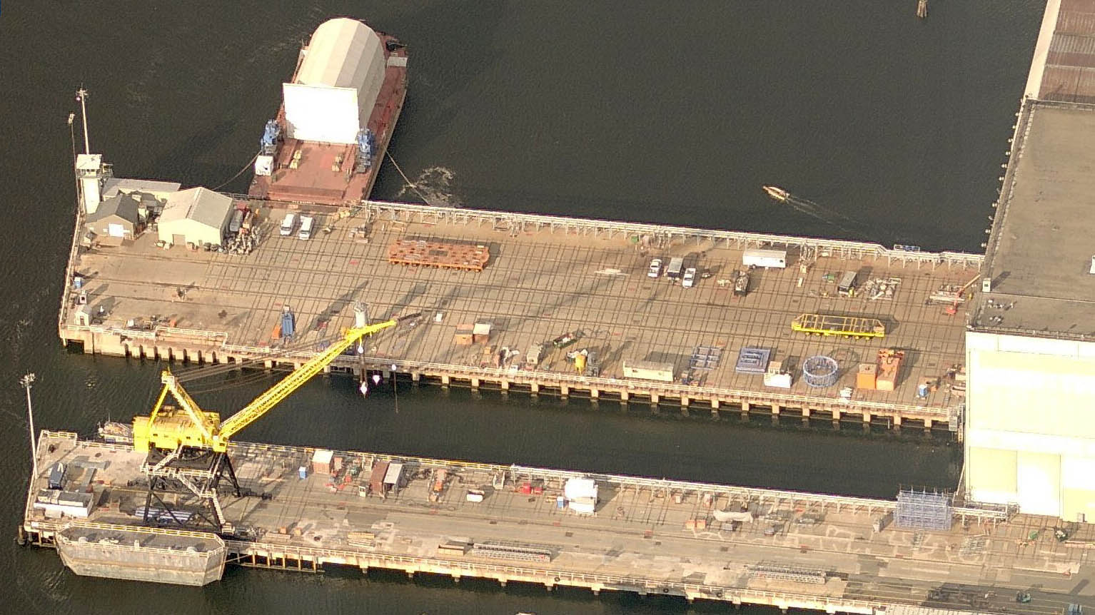 GD Electric Boat Graving Dock | shipyard, drydock