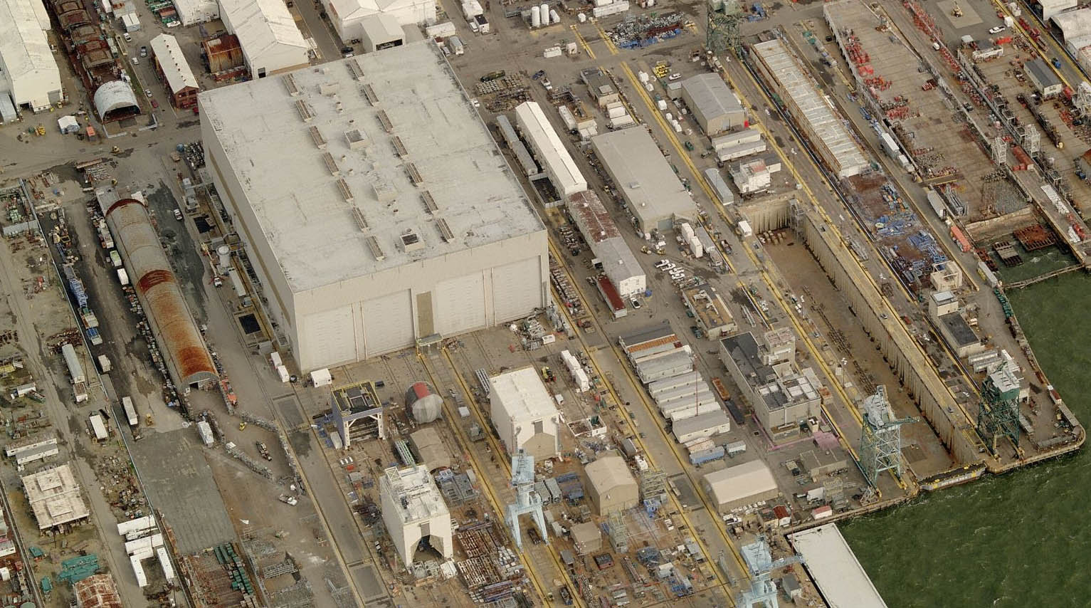 Modular Outfitting Facility (MOF) - Newport News, Virginia