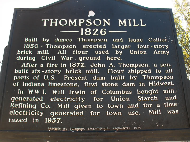 Thompson Mill Site - Edinburgh, Indiana