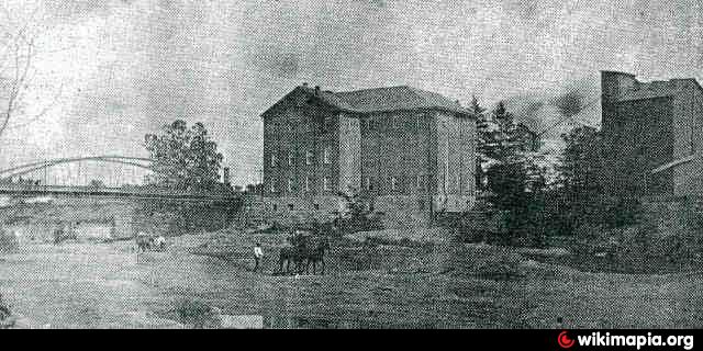 Thompson Mill Site - Edinburgh, Indiana