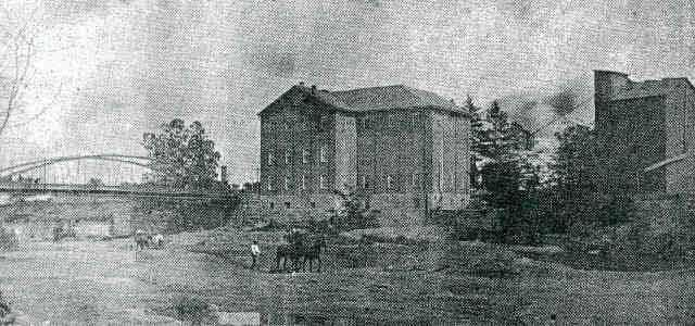 Thompson Mill Site - Edinburgh, Indiana