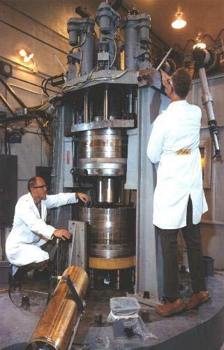 Super Kukla Facility Containment Building