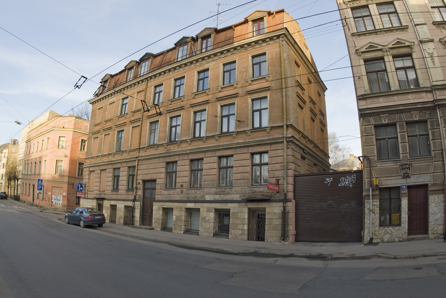 Aristida Briāna Street, 14 - Riga