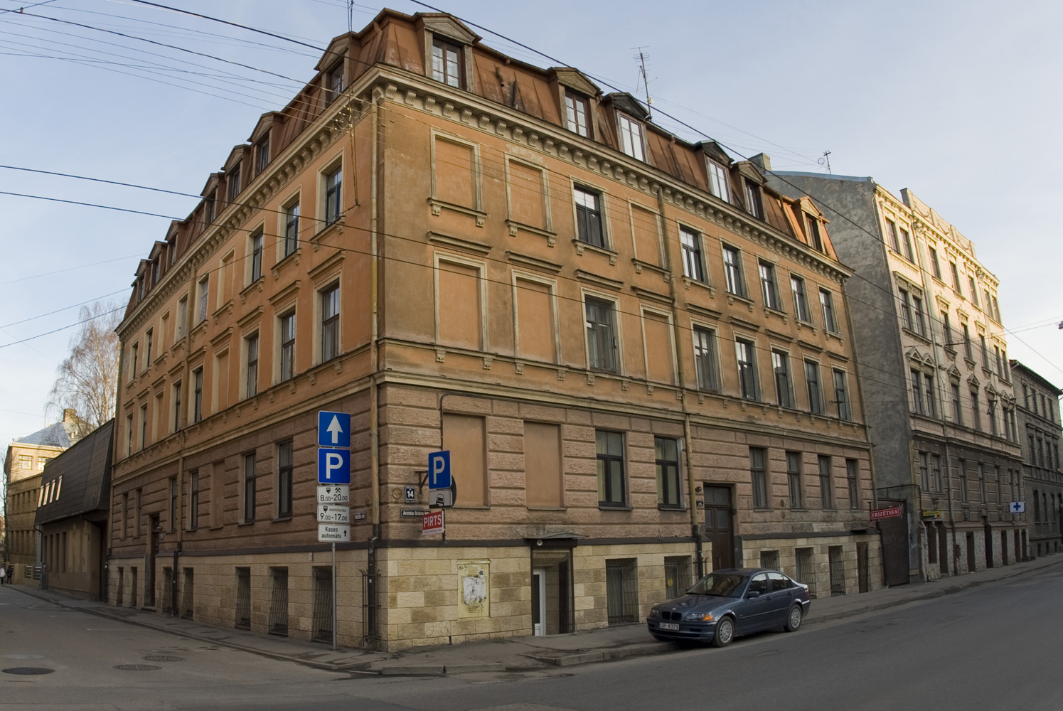 Aristida Briāna Street, 14 - Riga