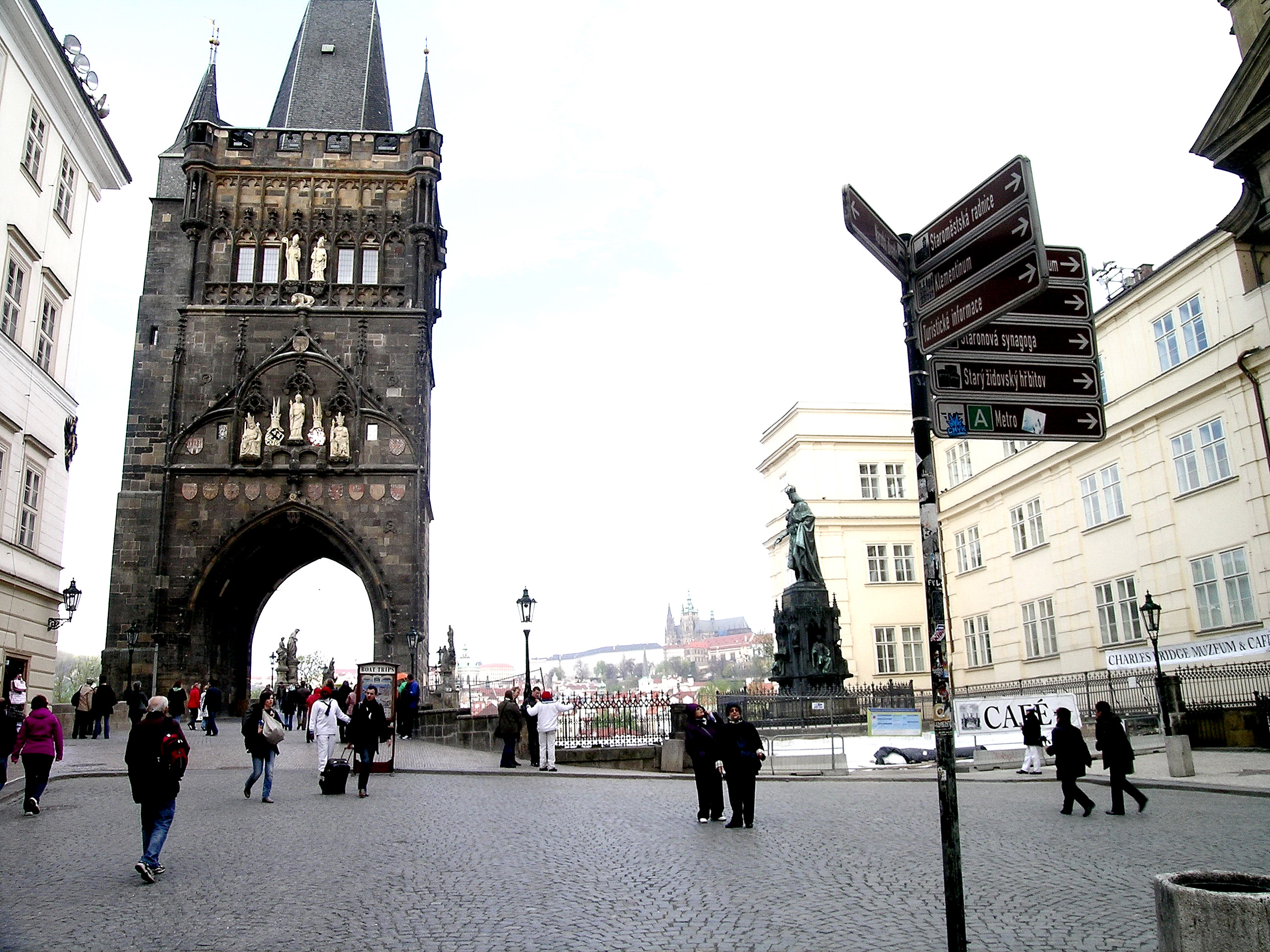Staromestska Mostecka Vez - Prague