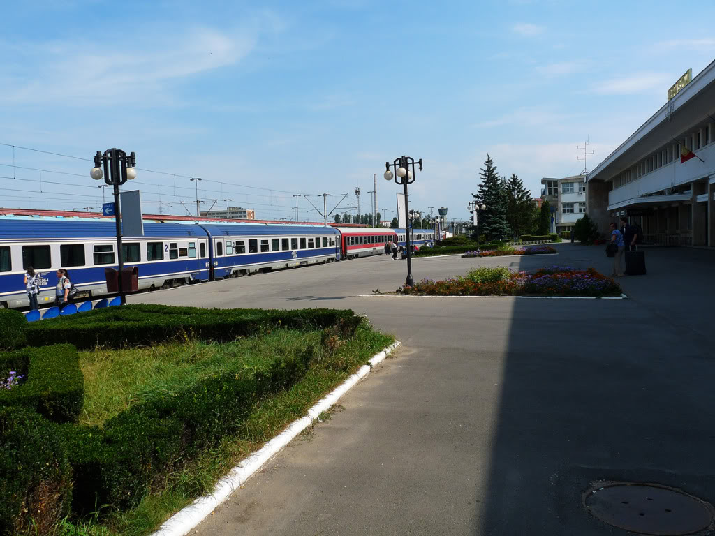 Cladirea de calatori a statiei CFR Brasov - Braşov