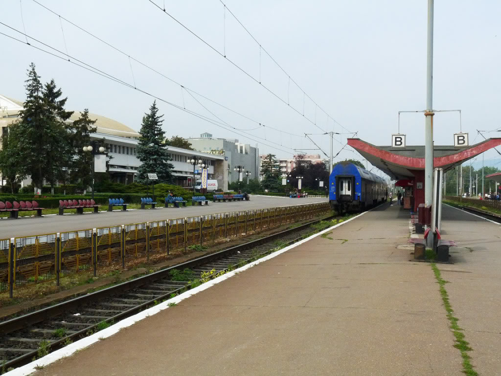 Cladirea de calatori a statiei CFR Brasov - Braşov