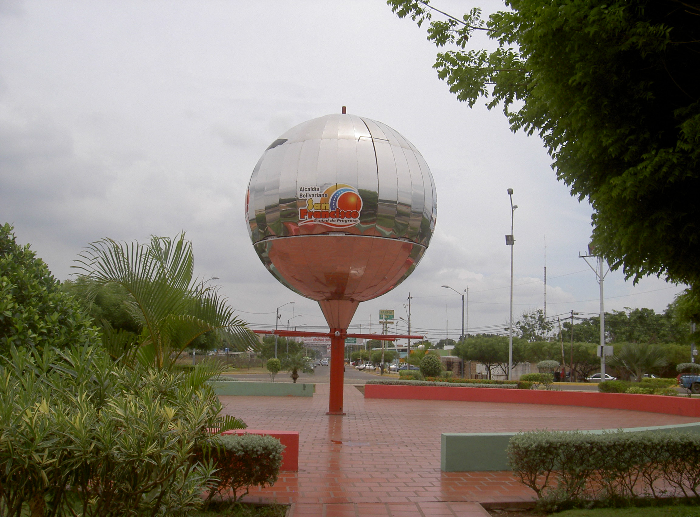 Redoma de Agua - San Francisco