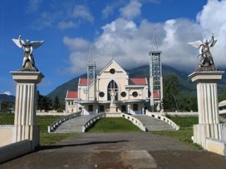 Gereja Katedral Santa Maria Assumpta-St Yosep Ruteng - Ruteng