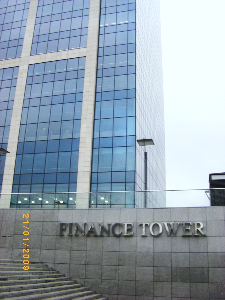 Tour des Finances - Ville de Bruxelles