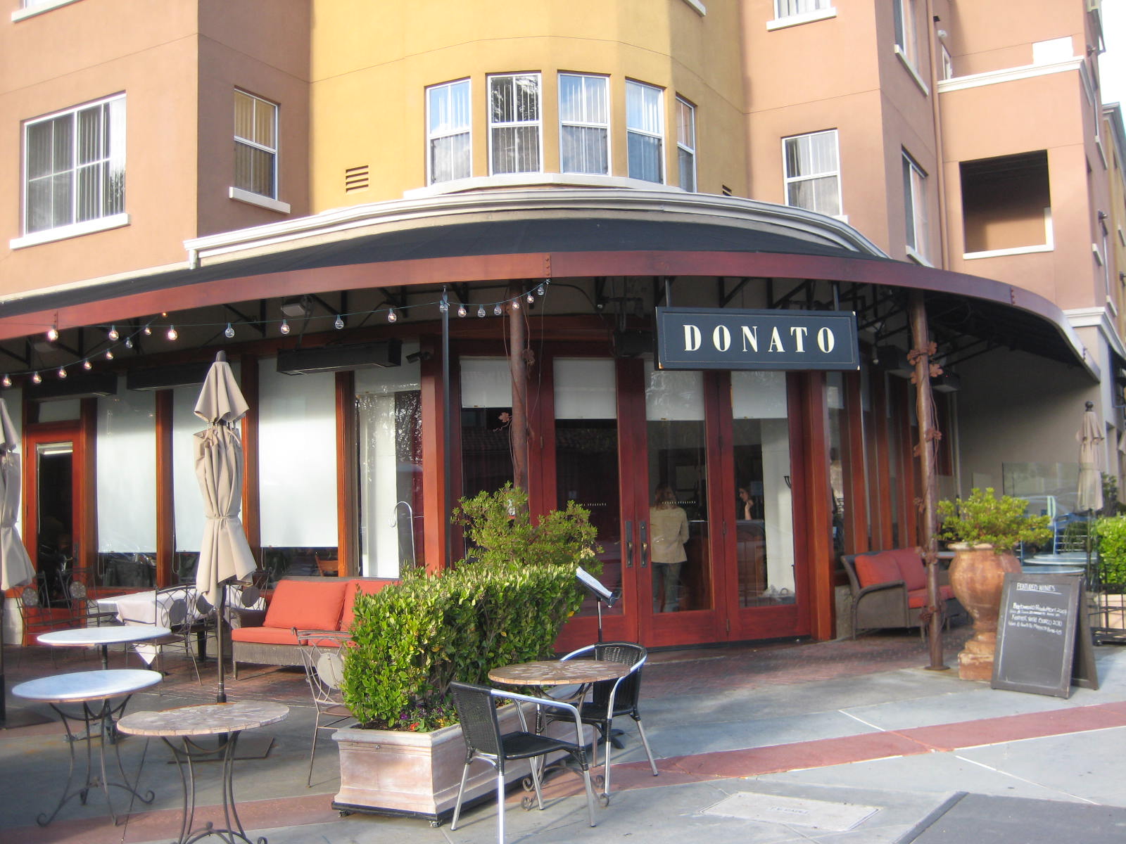 Donato Enoteca Restaurant - Redwood City, California