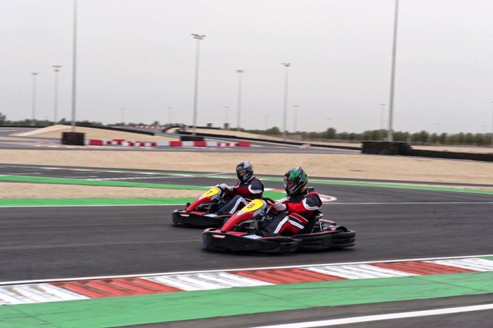 Bahrain International Karting Circuit