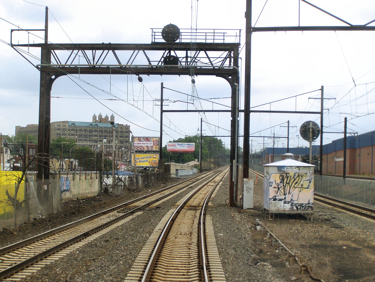 Amtrak VALLEY Interlocking - Philadelphia, Pennsylvania
