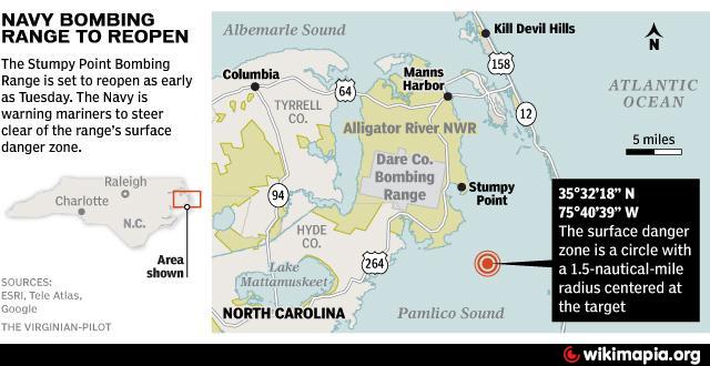 Long Shoal Naval Ordnance Area