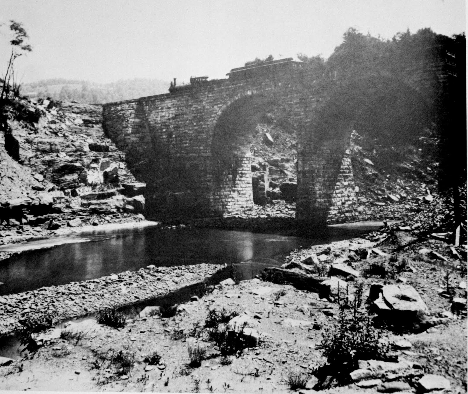 Conemaugh Viaduct (Destroyed, Rebuilt 1889)