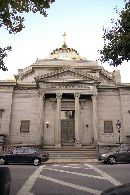 Old Stone Bank - Providence, Rhode Island