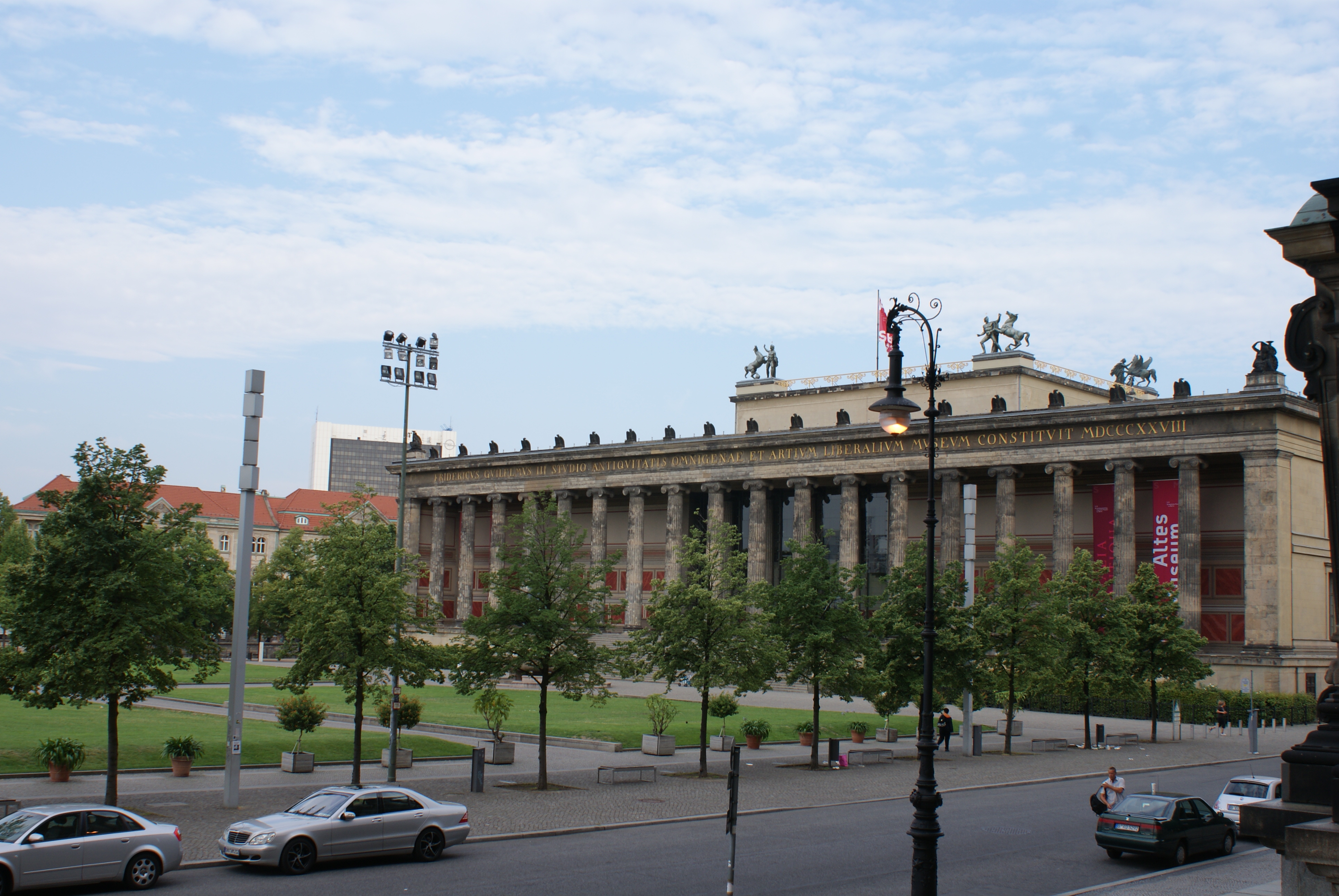 Altes Museum - Berlin | Museum, Sehenswürdigkeit, UNESCO Weltkulturerbe ...
