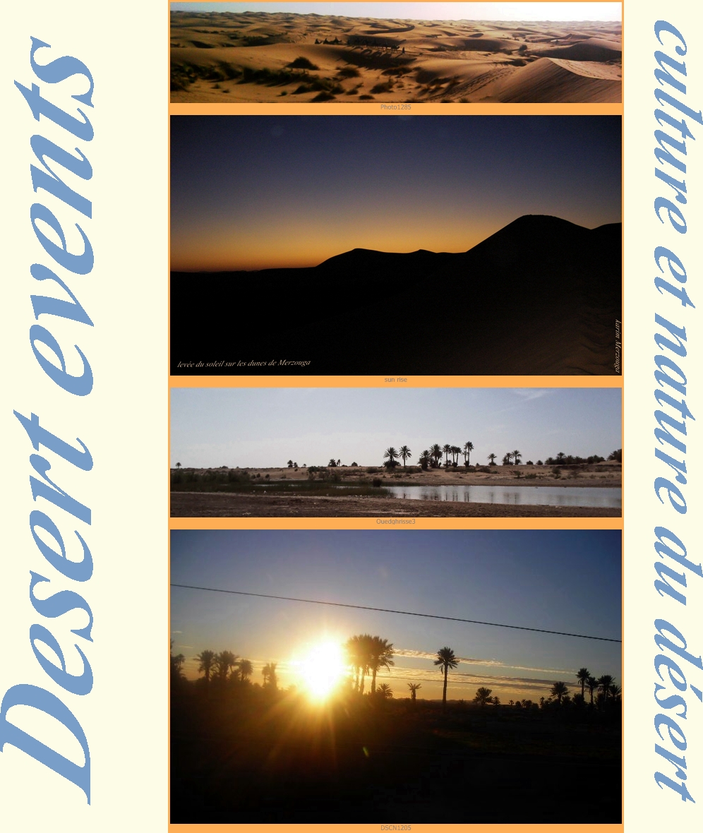 Desert events - Erfoud