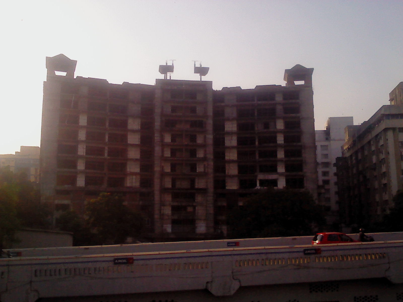 Kathipara Flyover or Nehru circle - Chennai