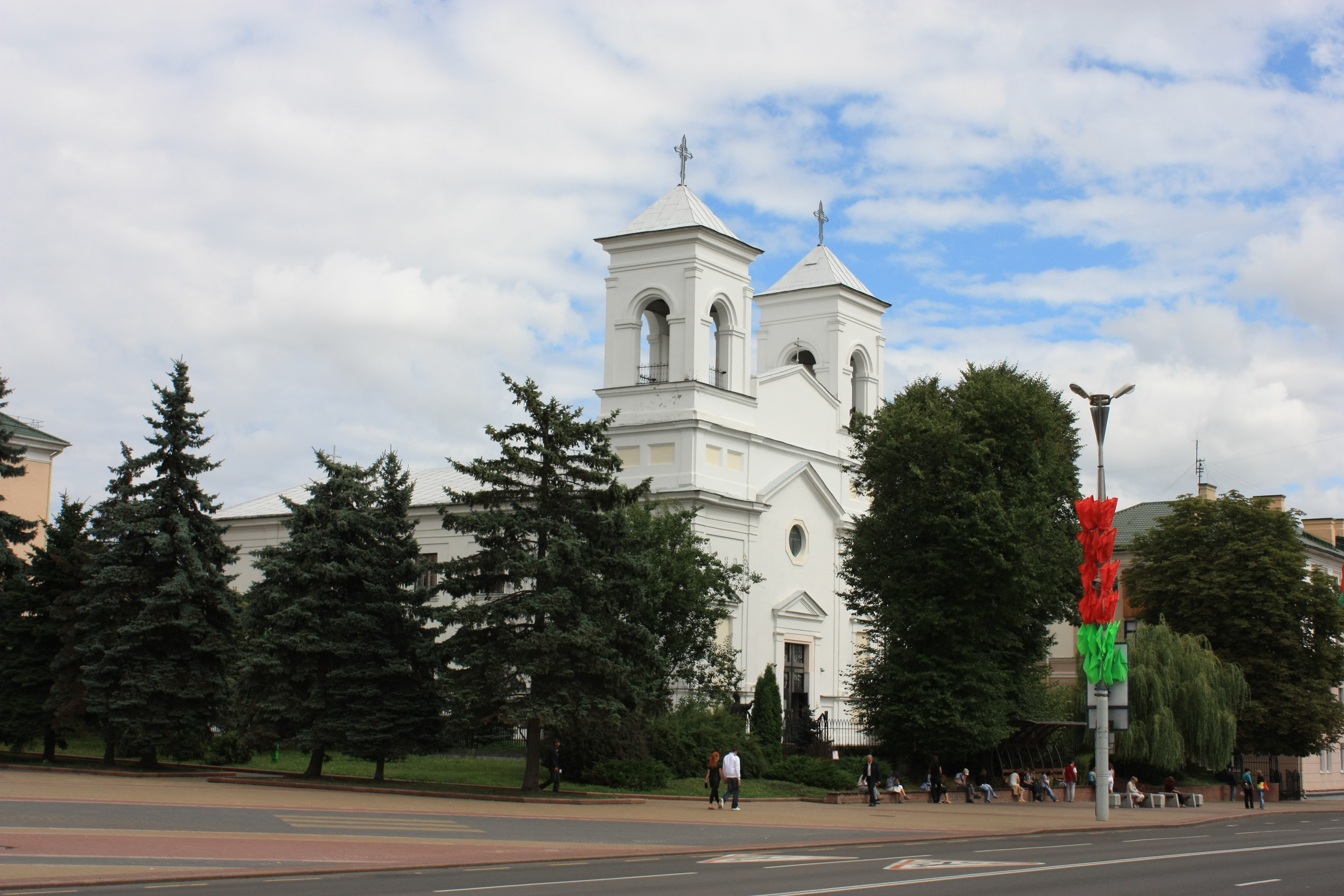 Church of the Exaltation of the Holy Cross - Brest | interesting place ...