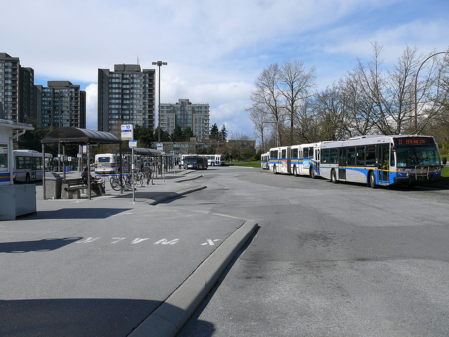 UBC Bus loop