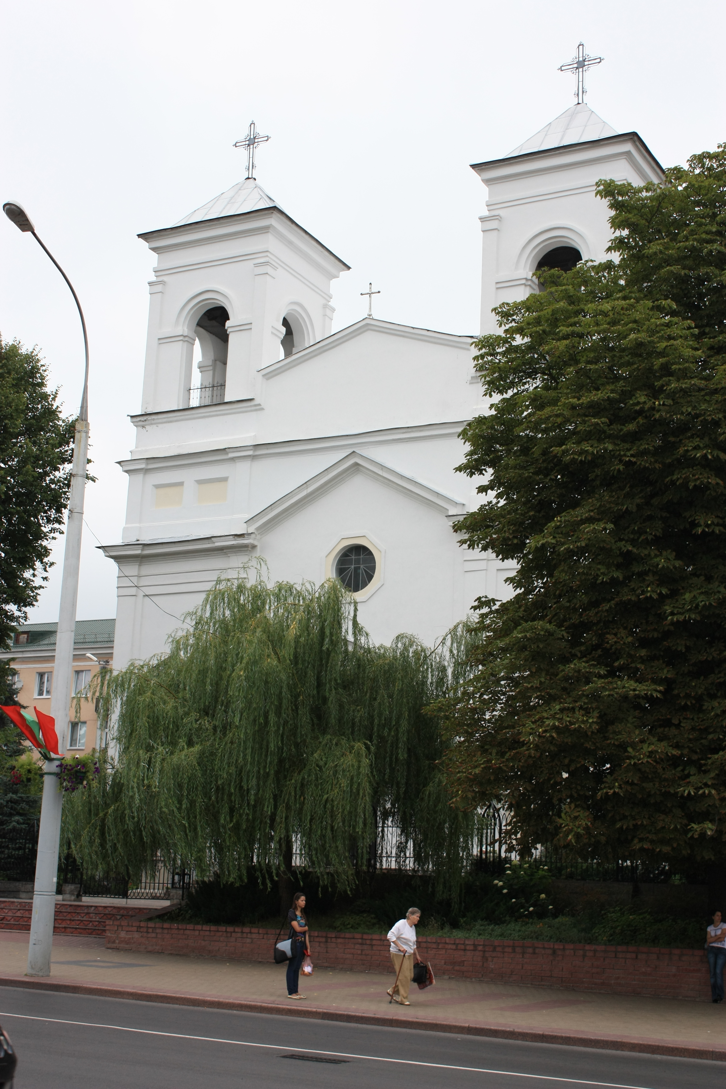 Church of the Exaltation of the Holy Cross - Brest | interesting place ...