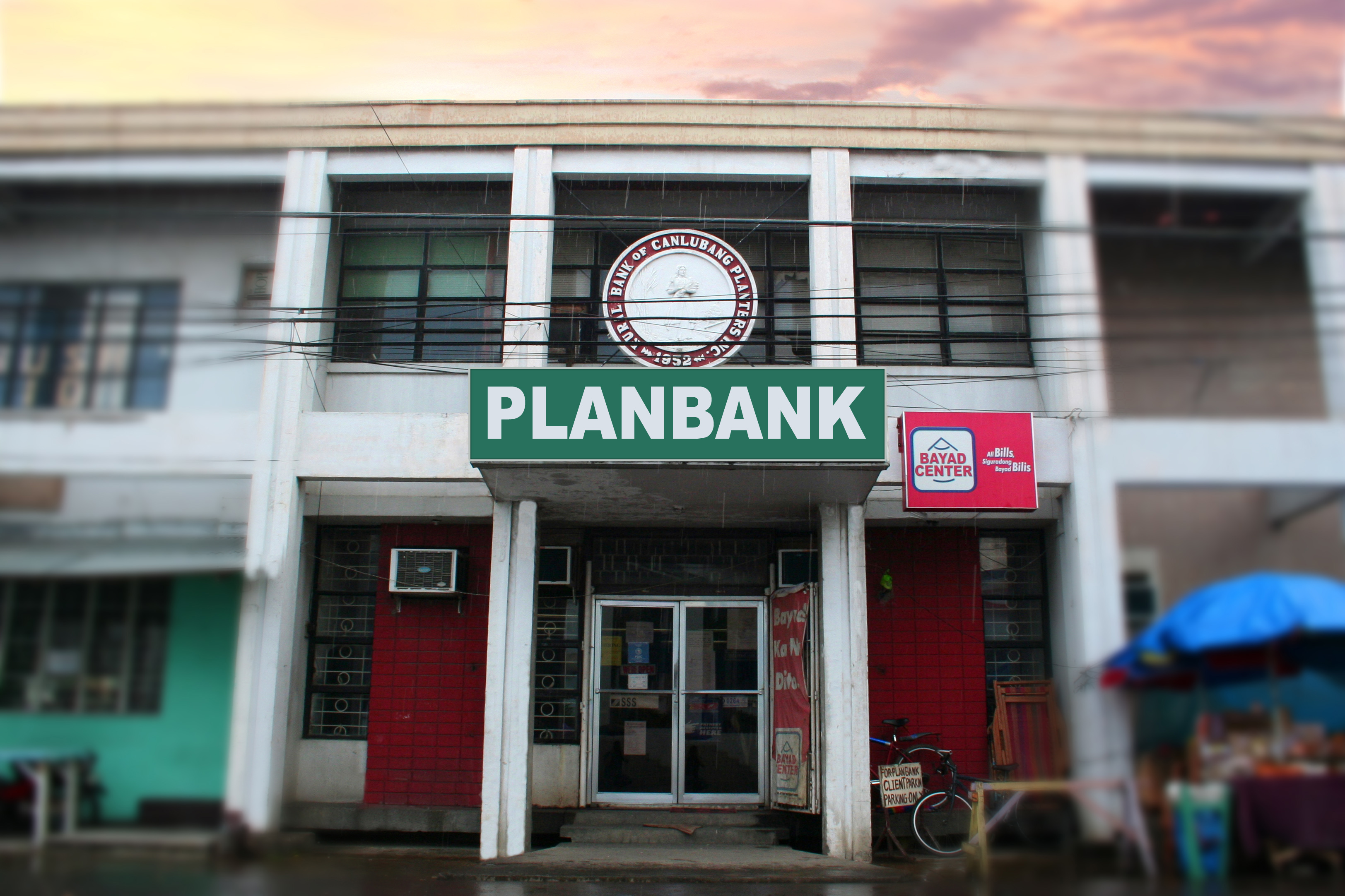 PLANBANK - Municipal Site Branch - Calamba