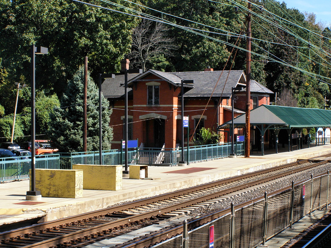 SEPTA Radnor Train Station