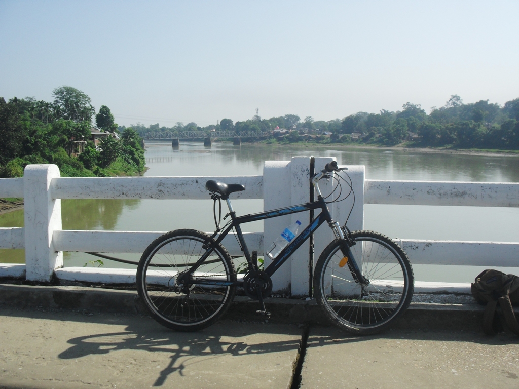 Burhi Dihing Road Bridge - Margherita