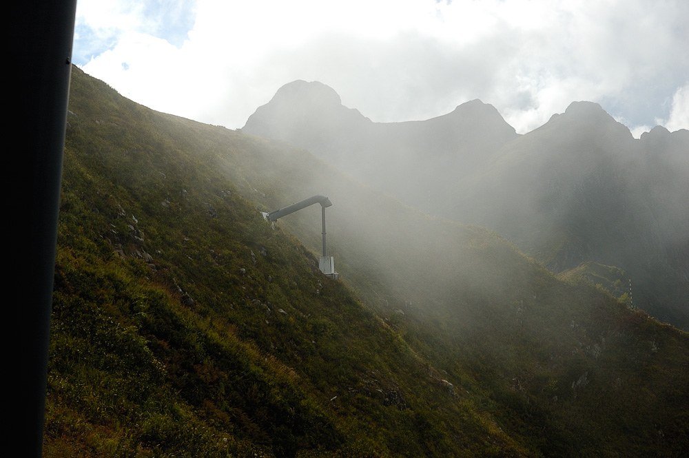Эксплодер противолавинной системы Gazex