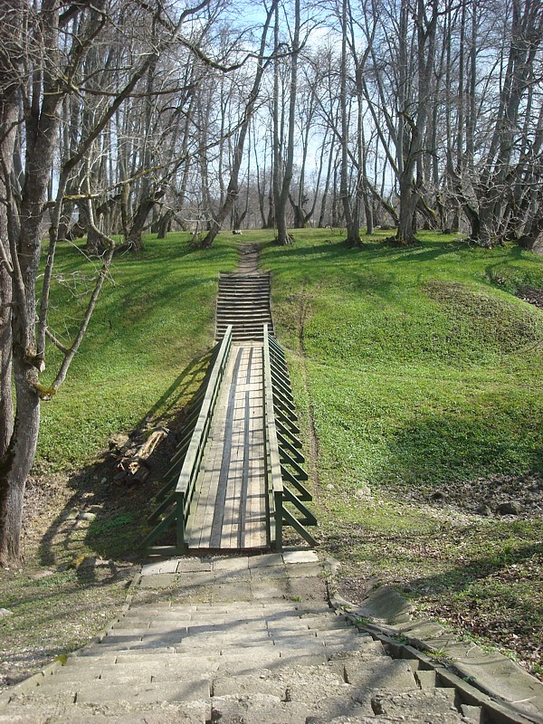 Footbridge - Dundaga