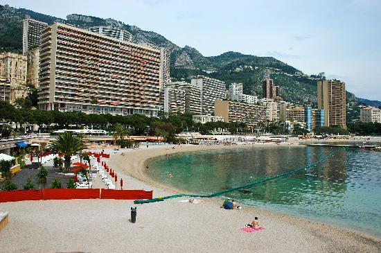 Larvotto Beach / Plage du Larvotto - Monaco