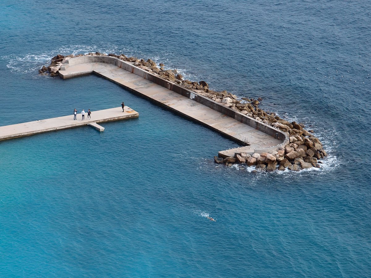 Larvotto Beach / Plage du Larvotto - Monaco