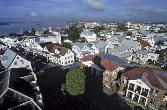 Paramaribo (English)