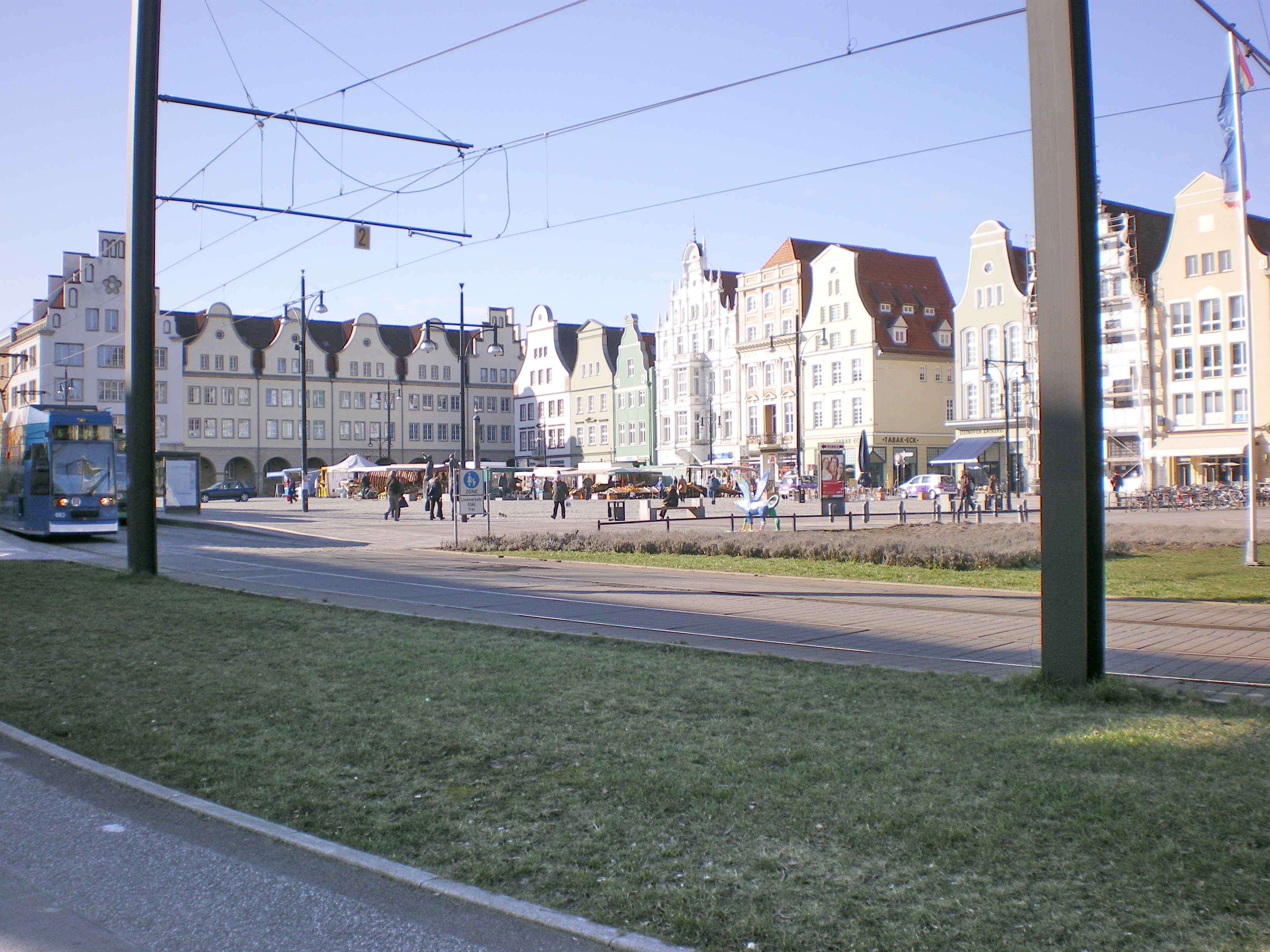 Neuer Markt - Rostock