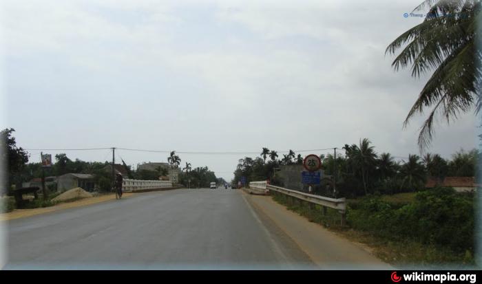 La Ha bridge - Thôn La Hà