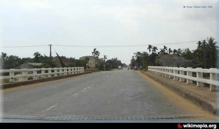 La Ha bridge - Thôn La Hà