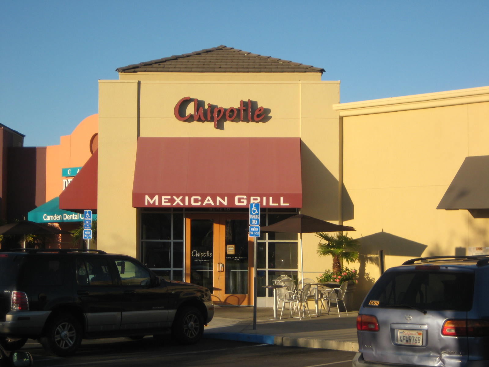 Chipotle Mexican Grill - San Jose, California