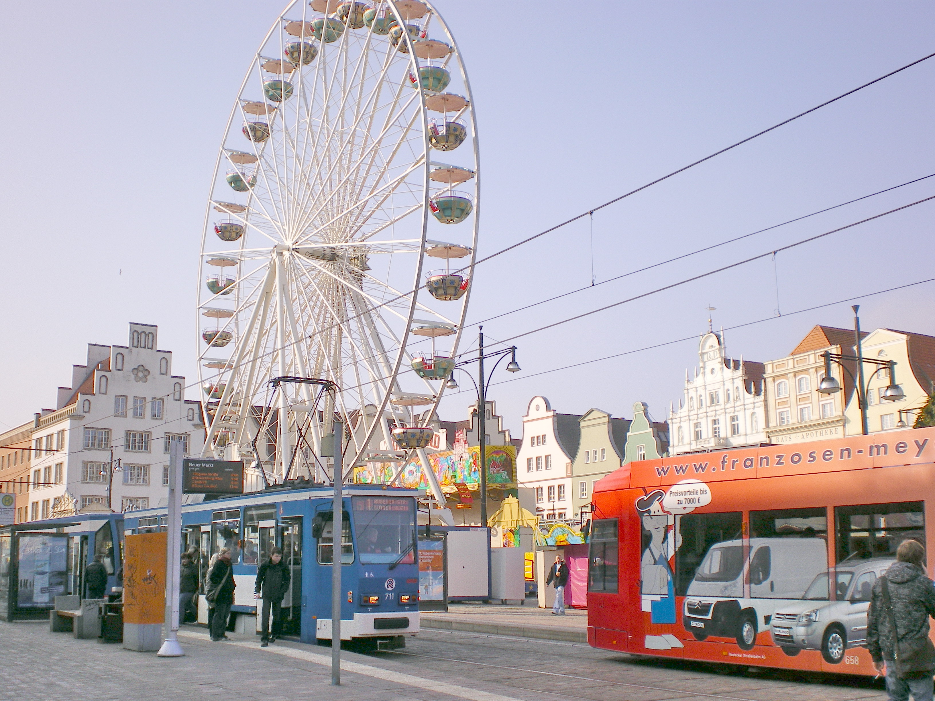 Neuer Markt - Rostock