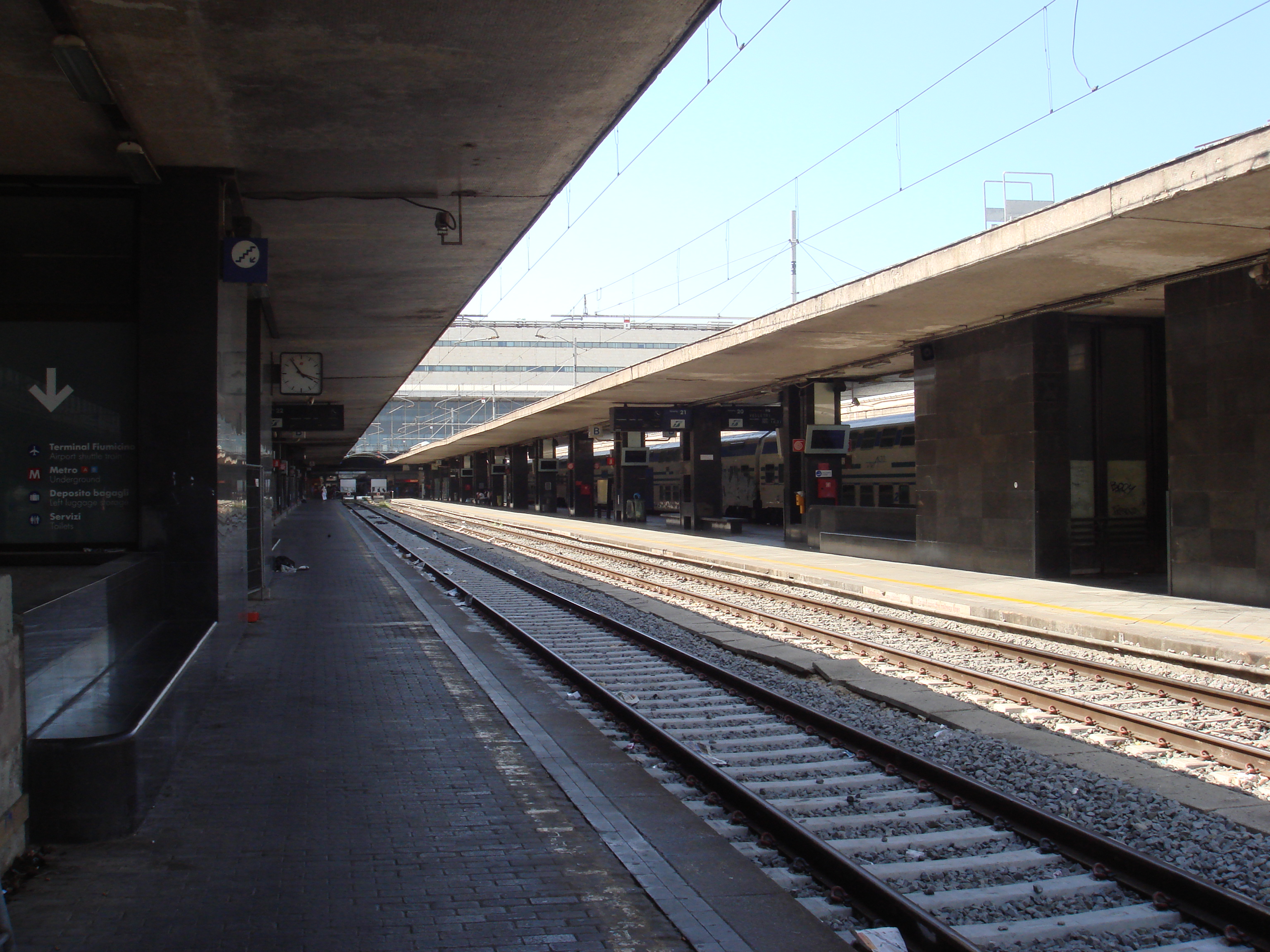 Roma Termini railway station | train station