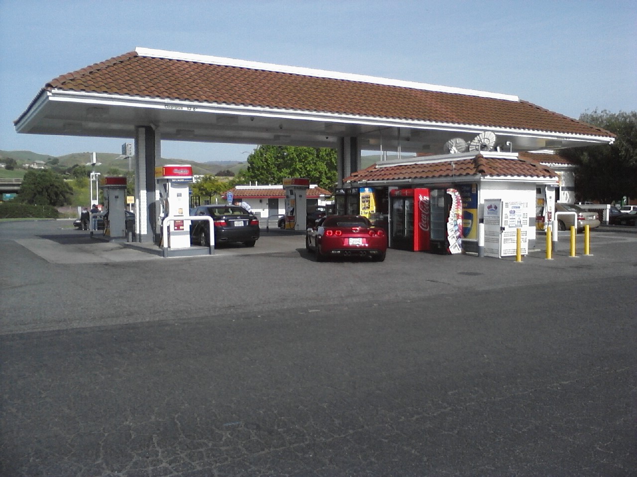 Milpitas Shell & Car Wash - Milpitas, California