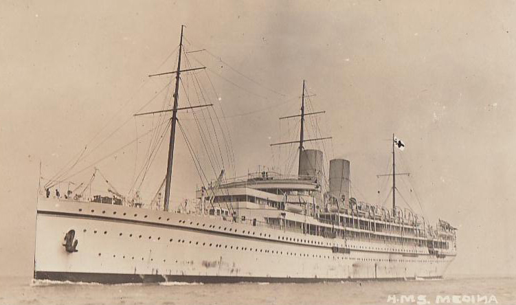 The Medina (Wreck)