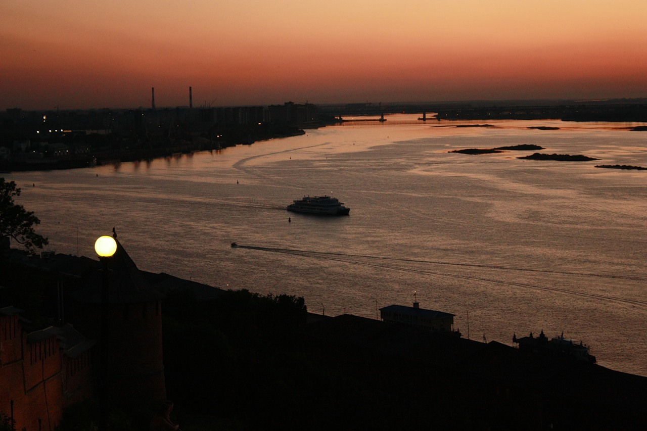 Oka river outfall - Nizhny Novgorod