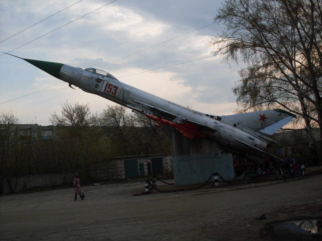 Sukhoi Su-15 "Flagon" - Morshansk | monument, interesting place ...