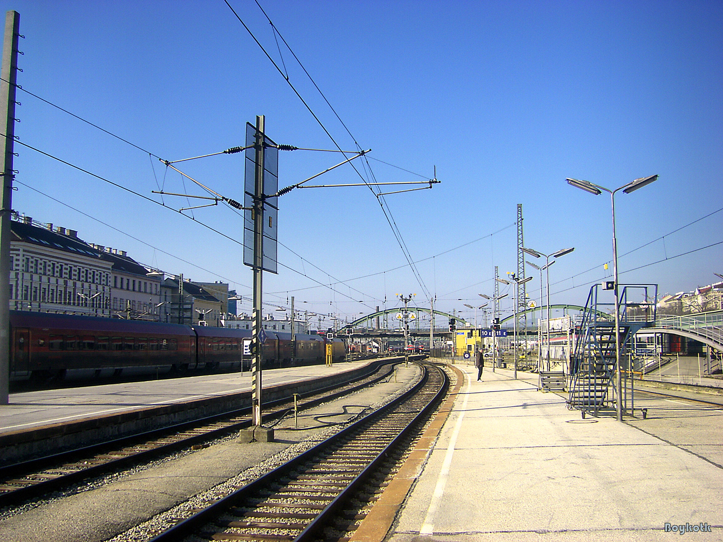 Wien Westbahnhof - Wiedeń