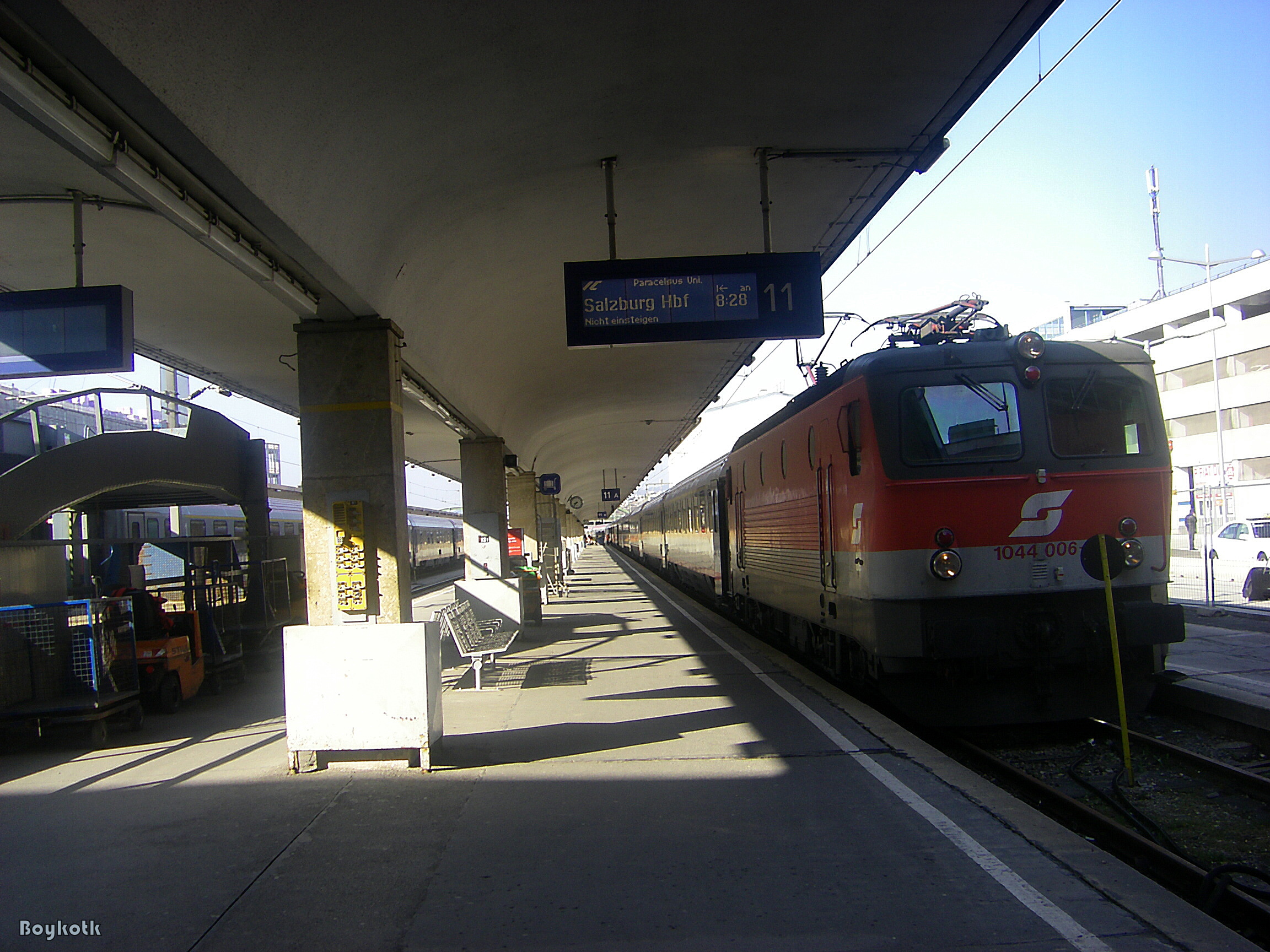 Wien Westbahnhof - Wiedeń