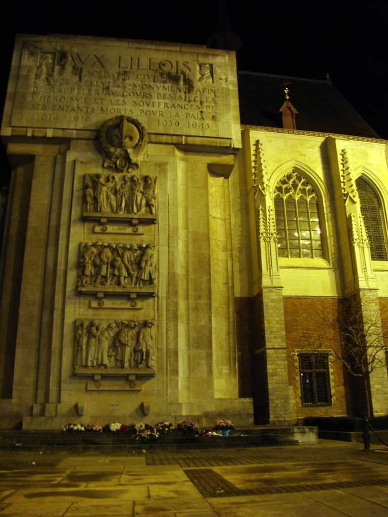 Monument à la Liberté de Lille (Monument aux Morts) - Lille