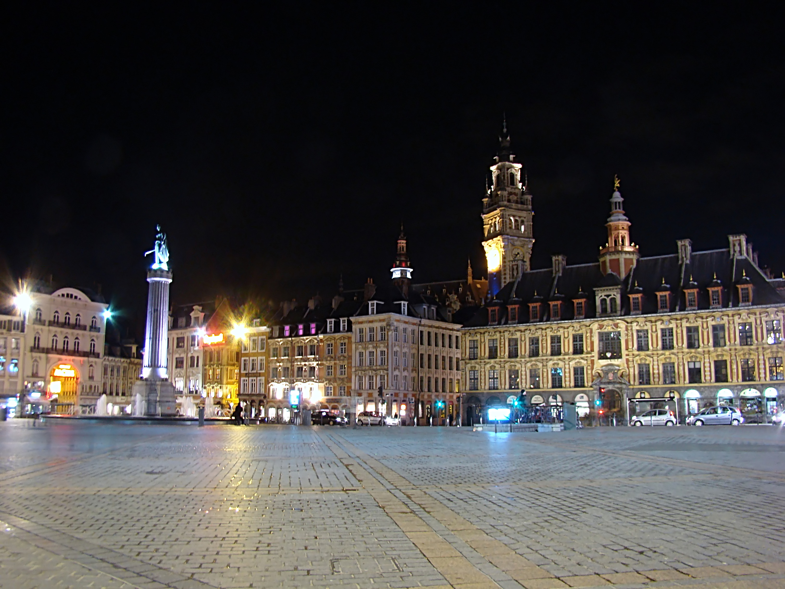 Grand'place - Lille